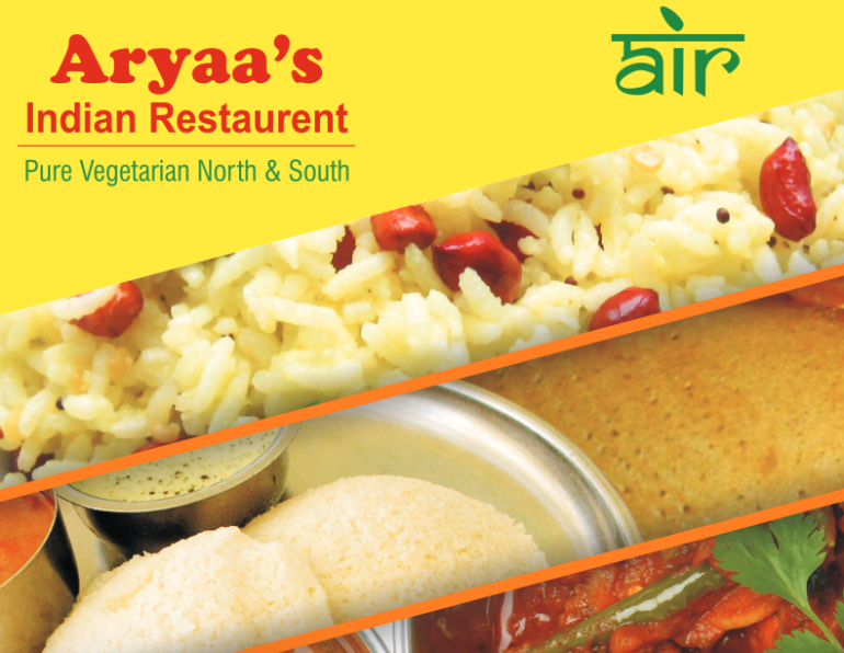 Aryaa’s Indian Restaurant - WhenInSiam